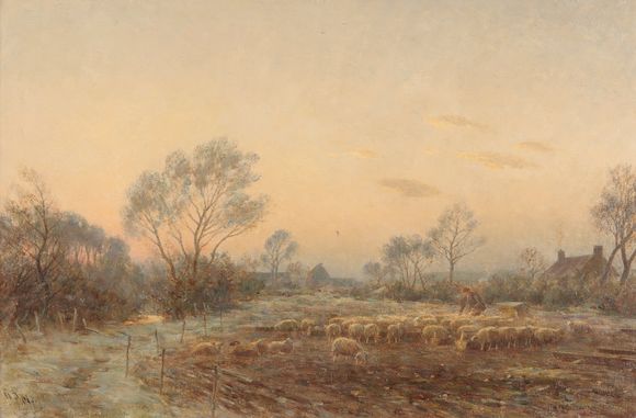 Bonhams : William Darling McKay, RSA LLD (British, 1844-1924) 'A Winter ...