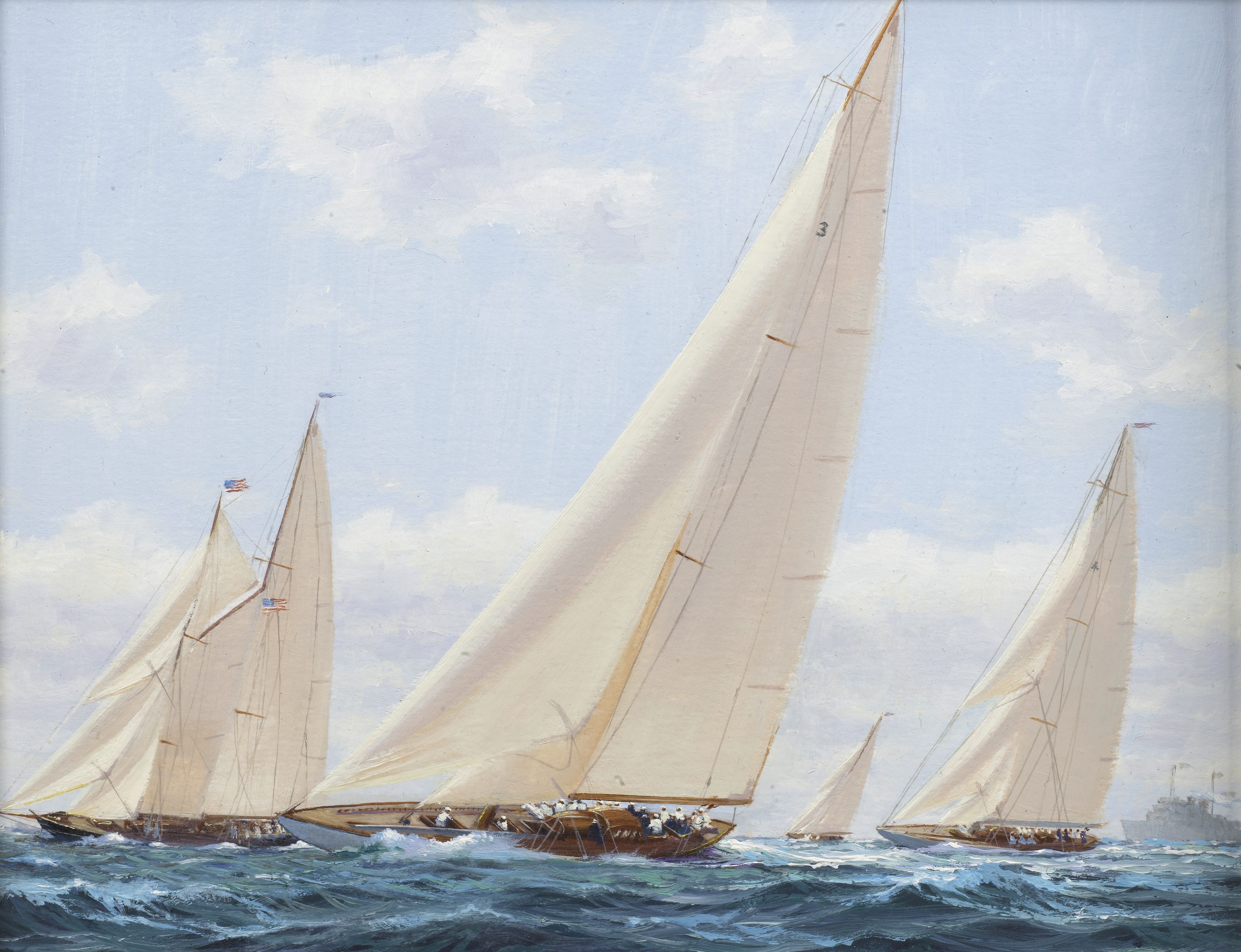 Bonhams : Stephen J. Renard (British, born 1947) Whirlwind and Rainbow ...