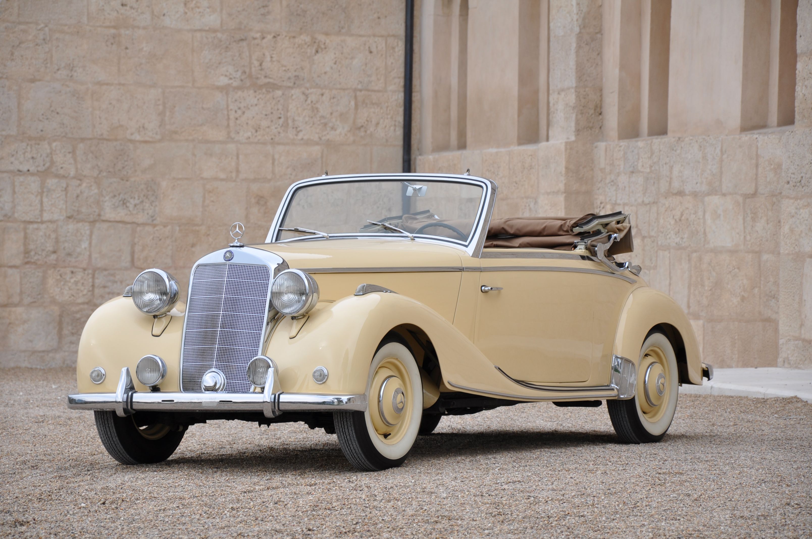 Bonhams Cars : 1950 Mercedes-Benz 170S Cabriolet A, Chassis no. 13604217793