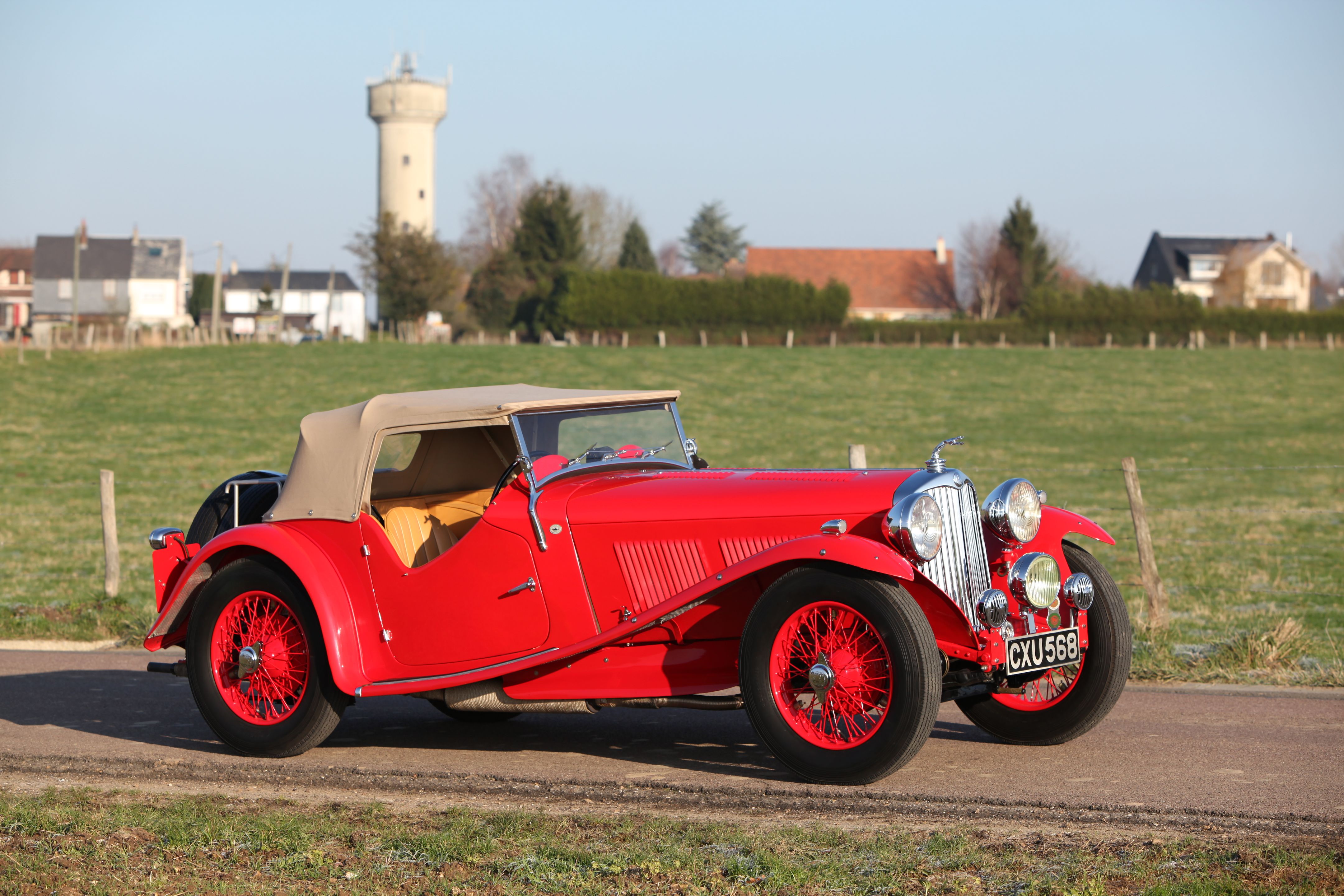 Bonhams Cars : 1936 AC 16/80hp Competition Sports, Chassis no. L362 ...
