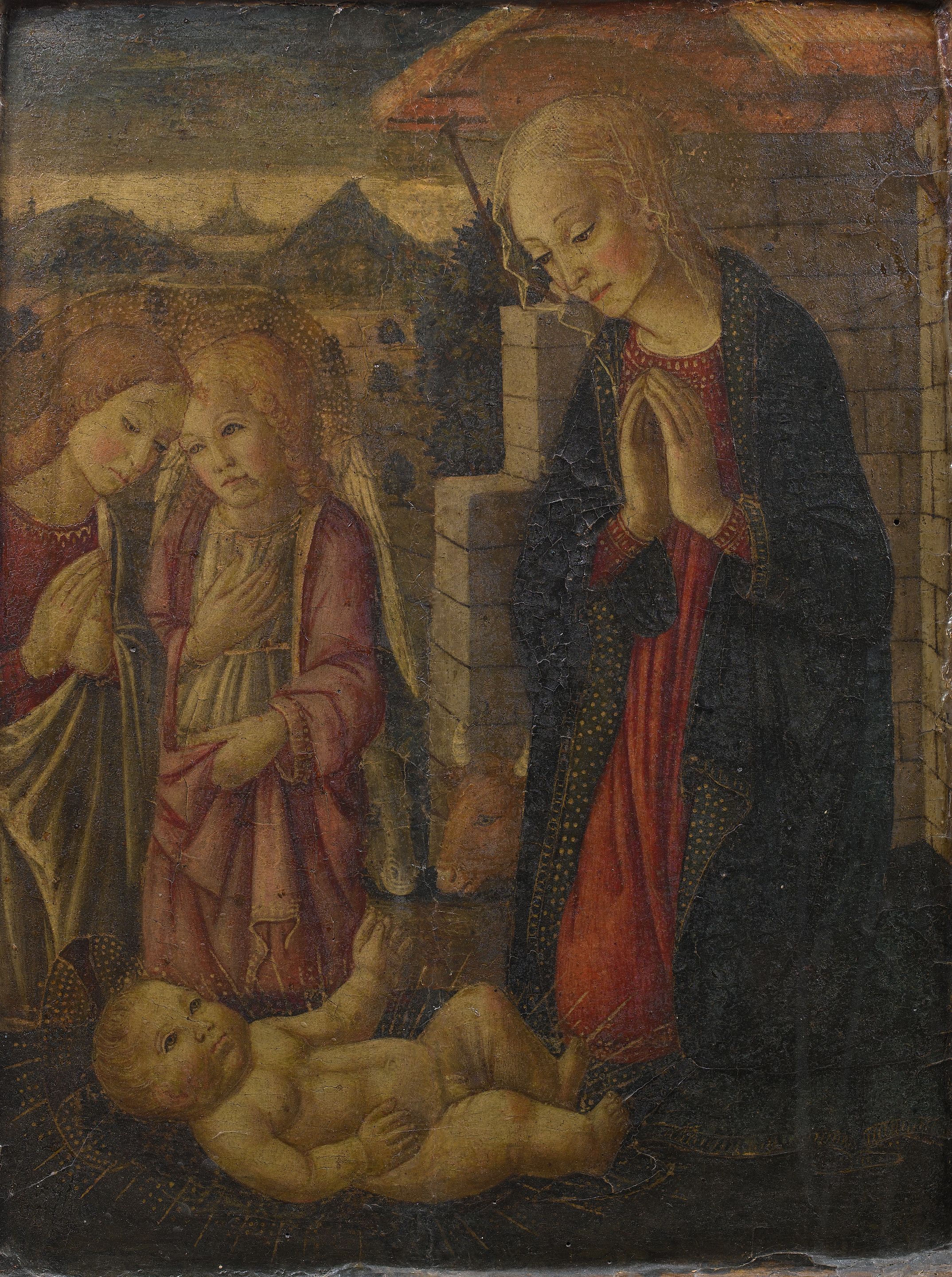Bonhams : Circle of Bernardo di Stefano Rosselli (Florence 1450-1526 ...