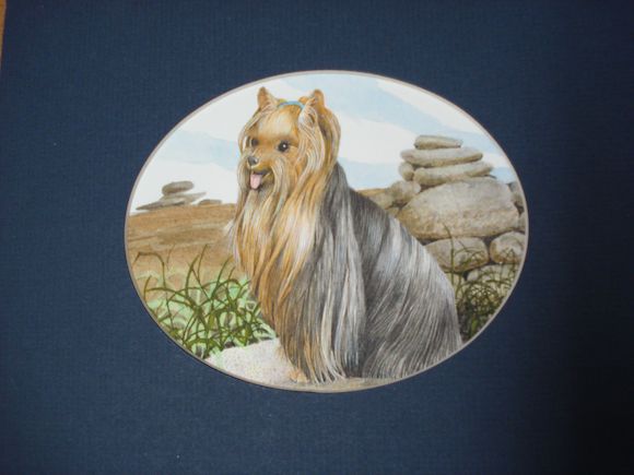 Bonhams : Patrick Oxenham, 20th Century A set of seven dog studies