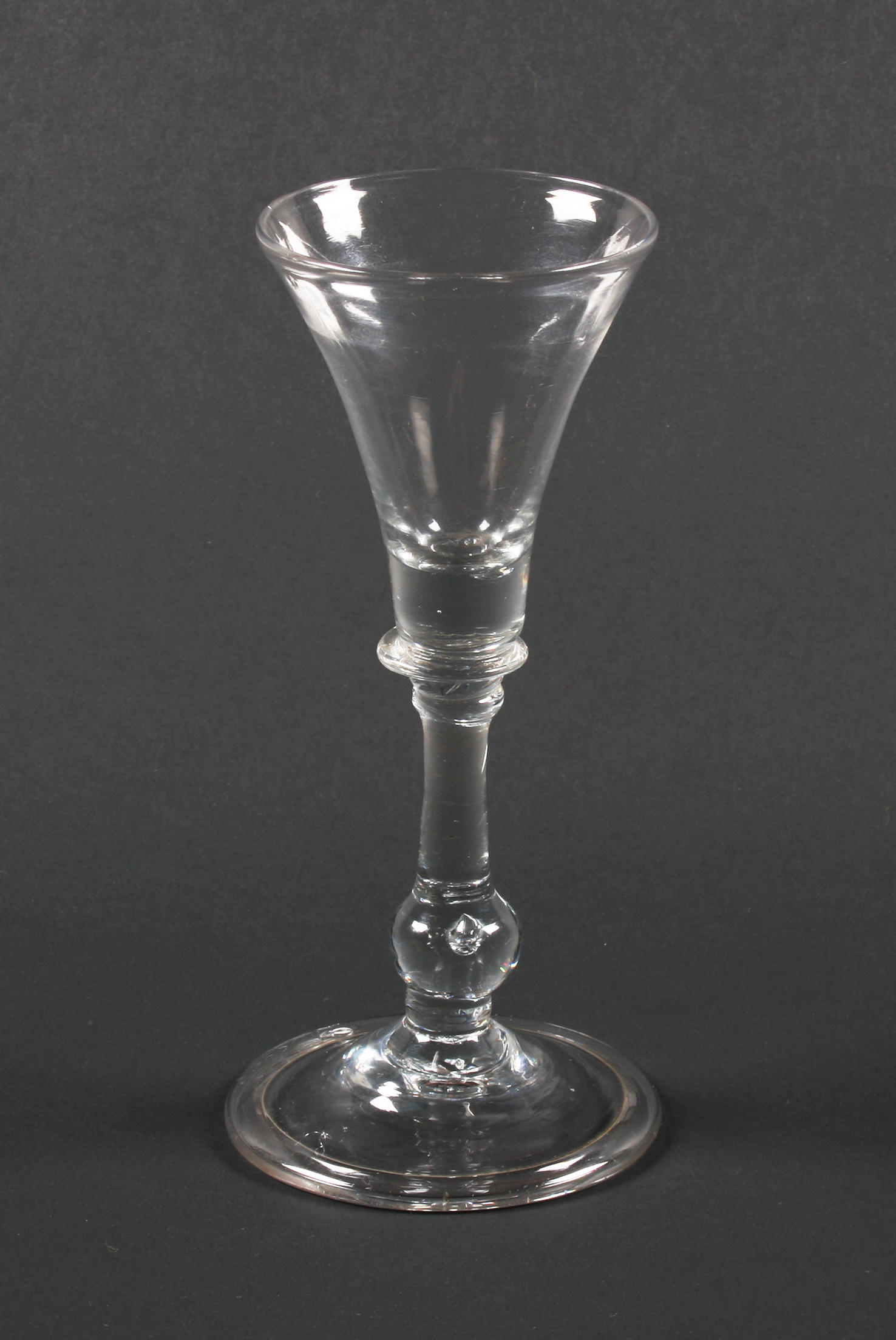 Bonhams A Wine Glass Circa 1740