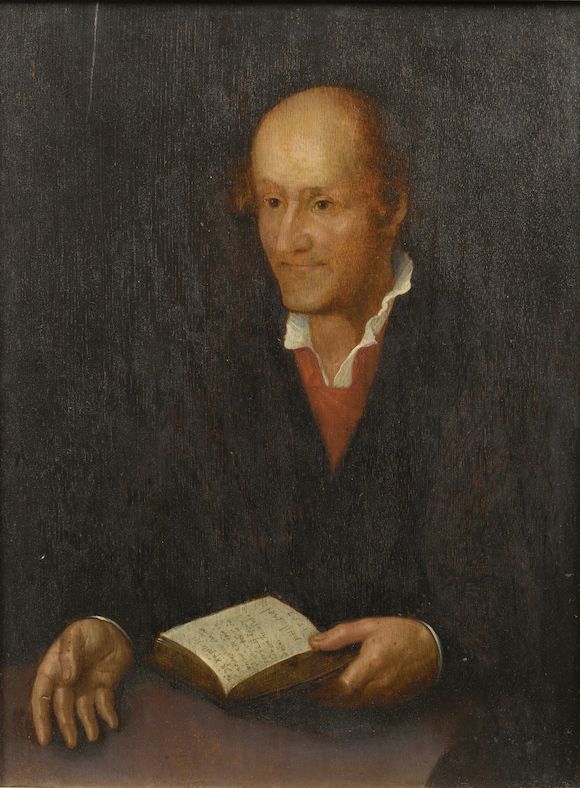 Bonhams : Manner of Lucas Cranach the Younger, 17th Century Portrait of ...