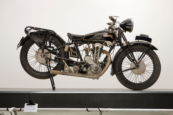 Bonhams : 1930 Styl'son 350cc Blackburne Engine no. CS1639