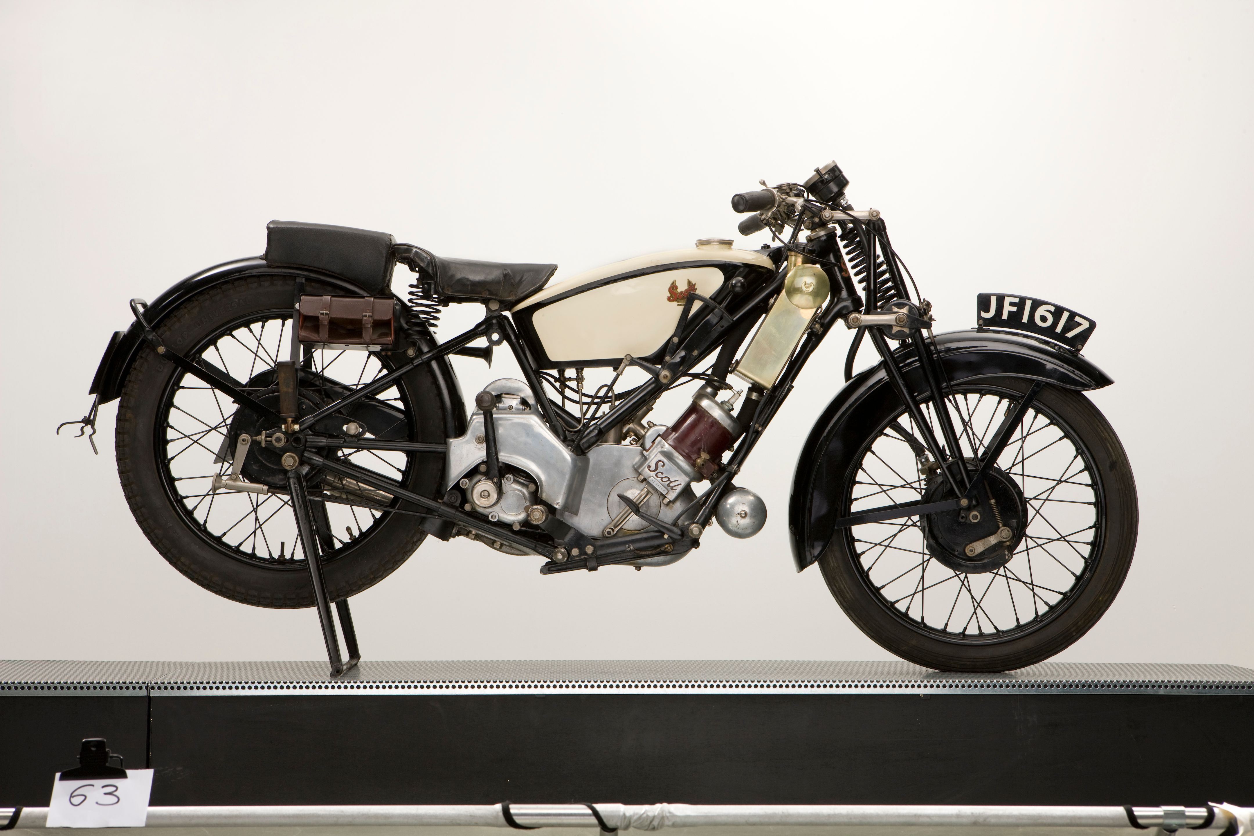 1927 Scott 498cc Flying Squirrel Registration no. KH 4772 Frame no ...
