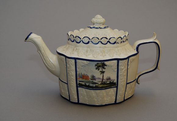 Bonhams : A 19th century Castleford teapot