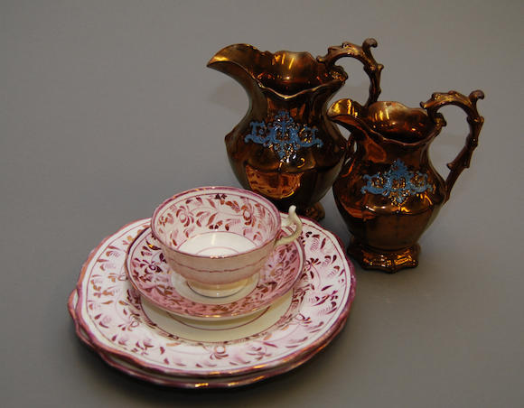 Bonhams A Small Group Of Ceramics