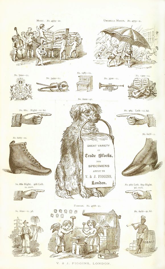 Bonhams : TYPE SPECIMEN FIGGINS (VINCENT and J., typefounders ...