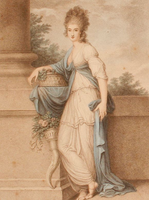 Bonhams : After Bartolozzi, 18th/19th Century Portrait of the Right Hon ...