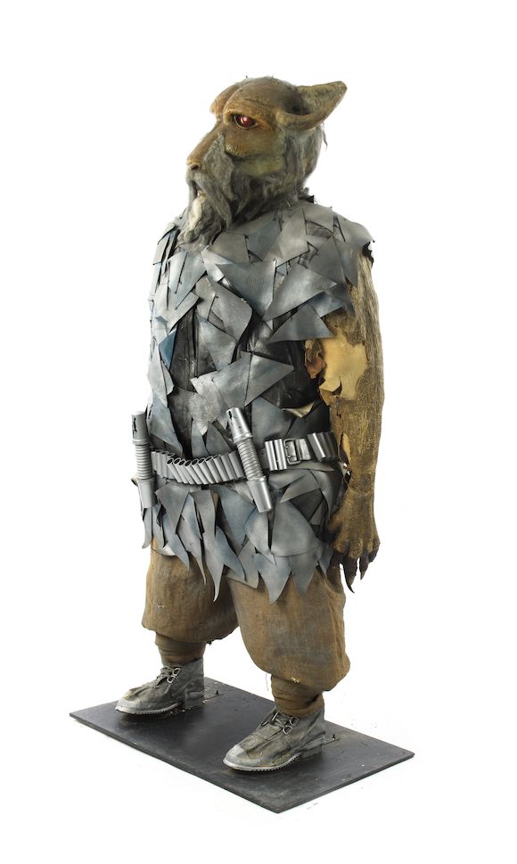 Bonhams : Terminus, February 1983 The Garm costume,