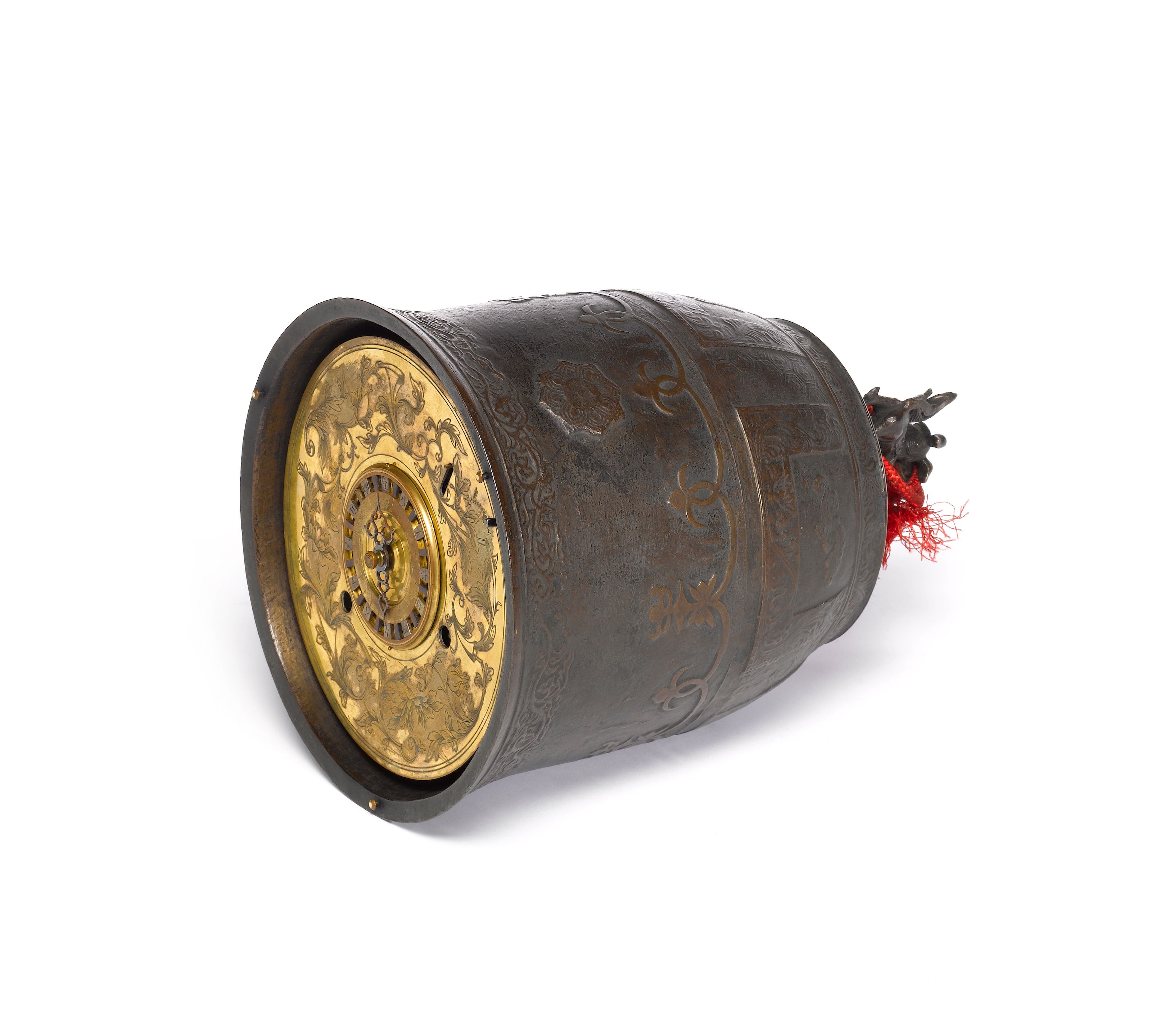 Bonhams : A very rare first half of the 19th century bronze kane dokei ...