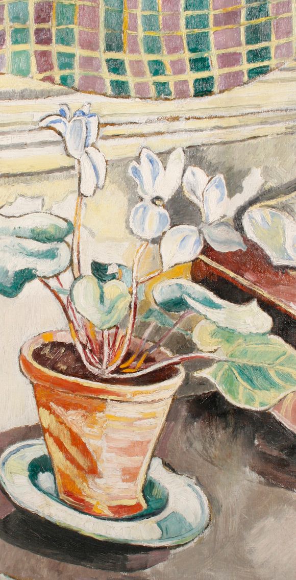 Bonhams : Theodore Garman Cyclamen