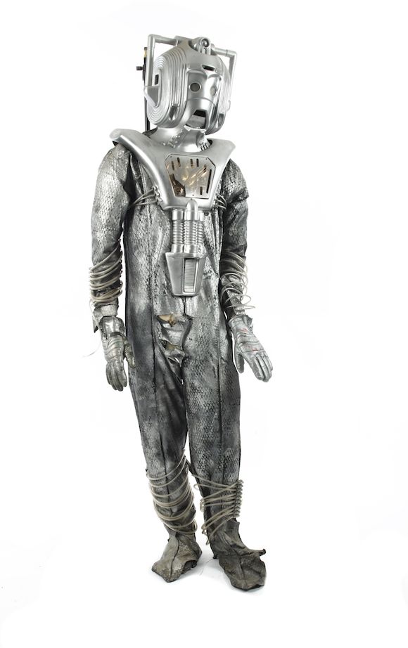 Bonhams : The Five Doctors, November 1983 and Silver Nemesis, November ...