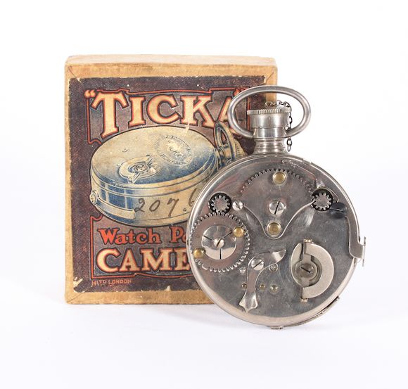Bonhams : Ticka Camera, Focal Plane model