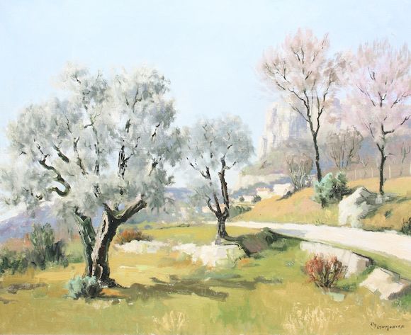 Bonhams : Ely Laumonier (French, born 1895) 50 x 61cm