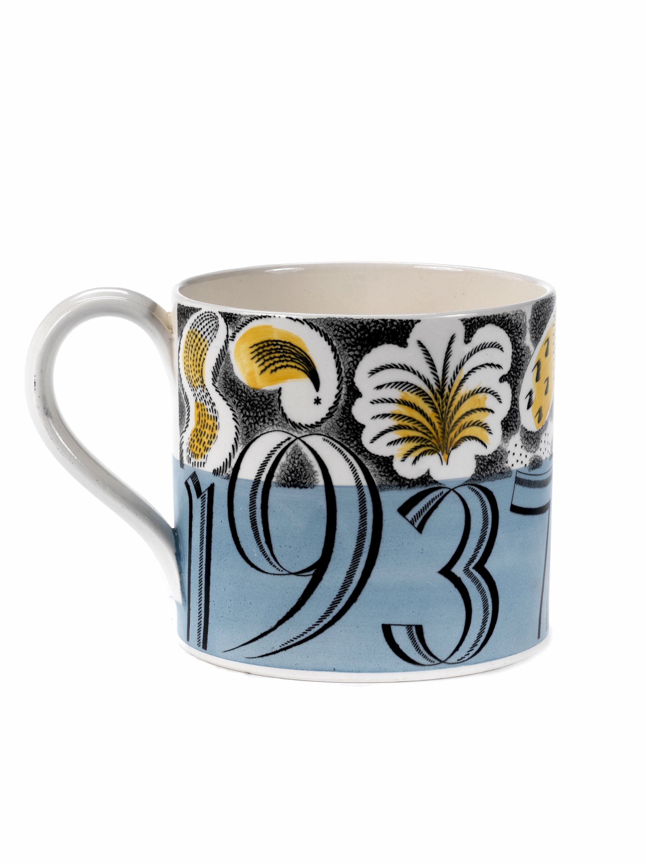 Bonhams : Eric Ravilious for Wedgwood A Commemorative Mug to celebrate ...