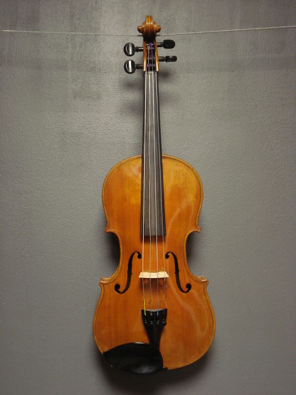 Bonhams : A German Violin, circa 1890 (4)