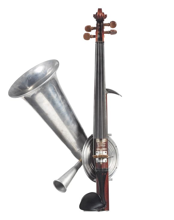 Bonhams : A four string English Stroviol, circa 1920 (1)