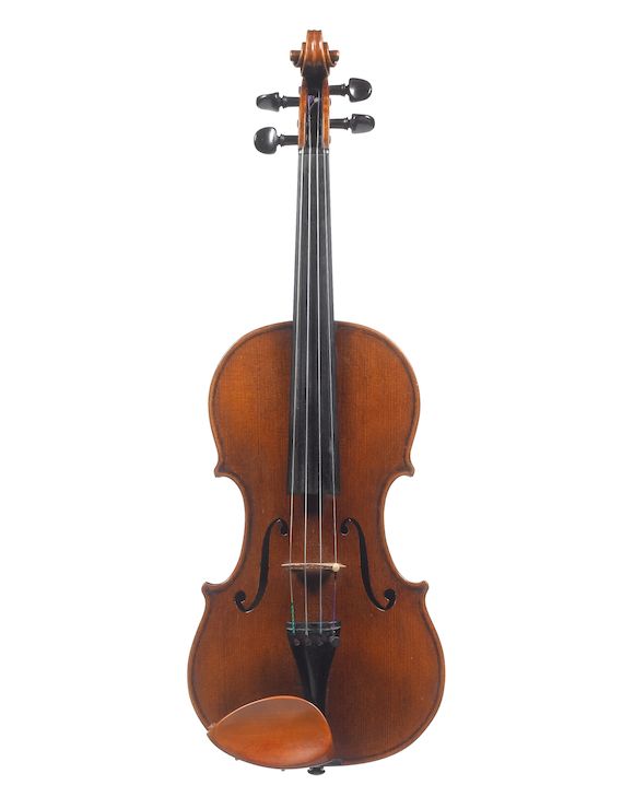 Bonhams : An English Violin by William H. Luff, London 1969 (2)