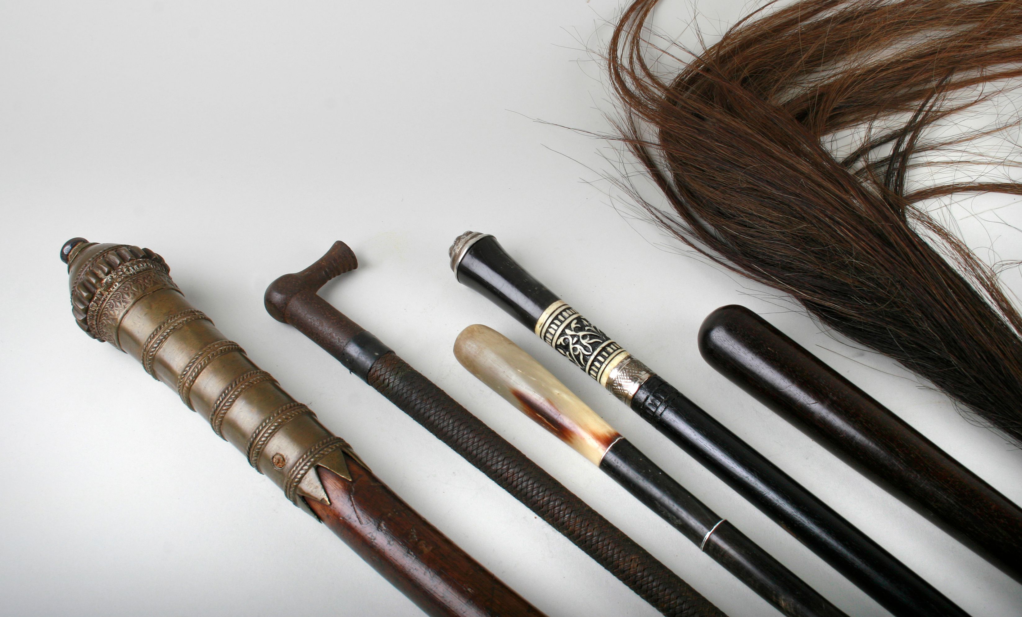 Bonhams : A collection of Middle Eastern staffs & clubs