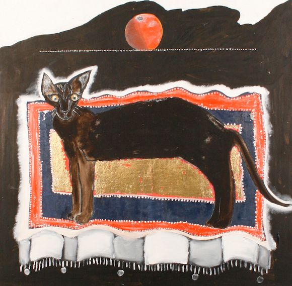 Bonhams : Jo Self (British, born 1956) 'The Cat'