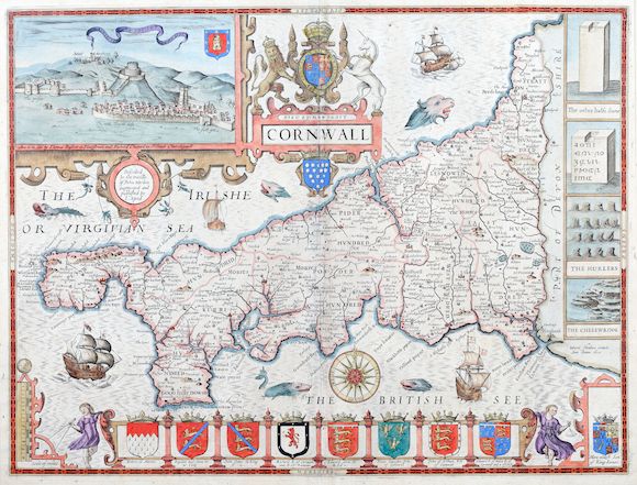 Bonhams : CORNWALL SPEED (JOHN) Cornwall