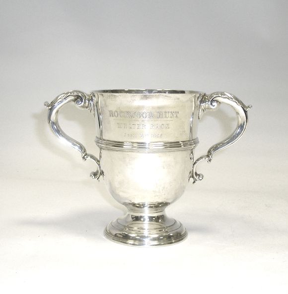 Bonhams : A Victorian silver two-handled cup, by Wakely & Wheeler ...