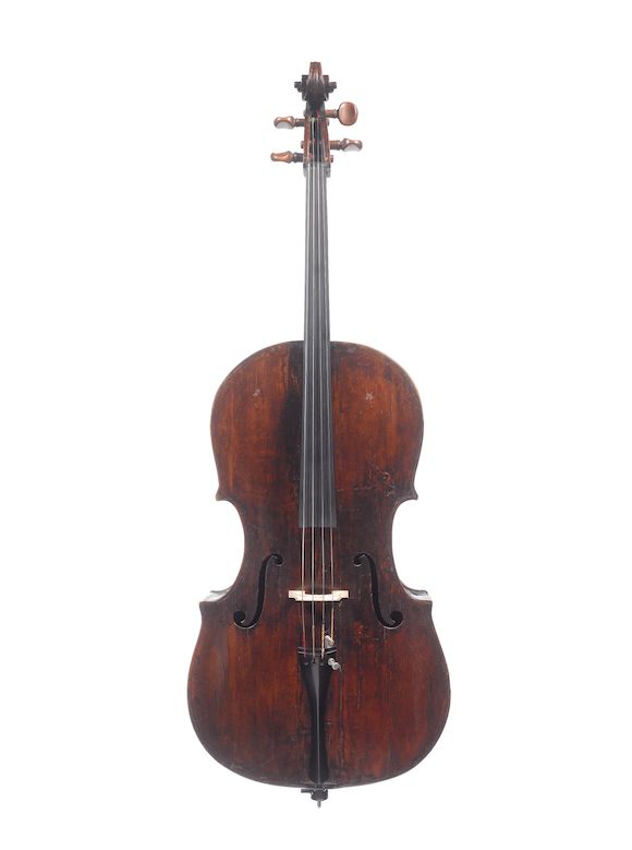 Bonhams : An Italian Cello ascribed to G.B. Rugieri, Cremona, circa ...