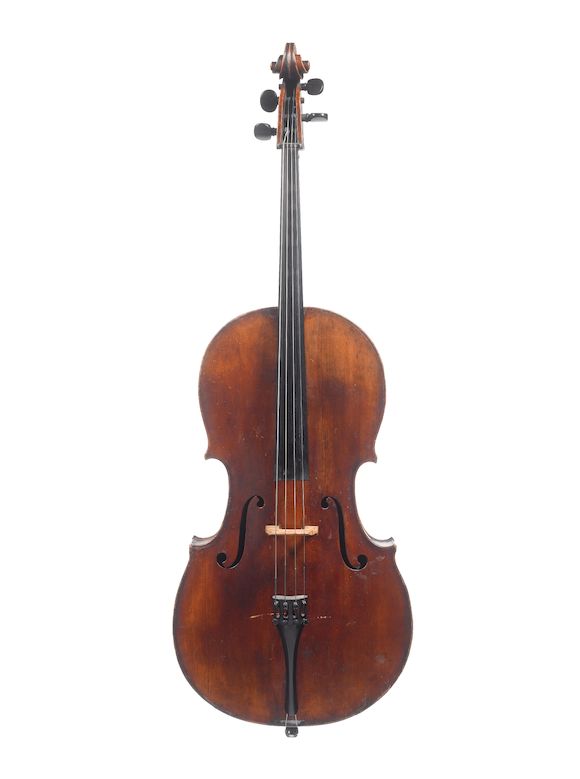 Bonhams : A Mittenwald Cello of the Neuner School, circa 1880 (2)