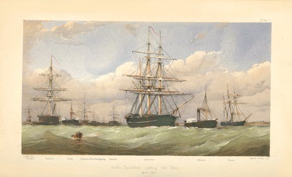 Bonhams : ARCTIC BELCHER (EDWARD) The Last of the Arctic Voyages; Being ...