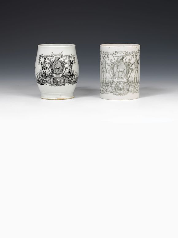 Bonhams : A good Longton Hall mug circa 1758