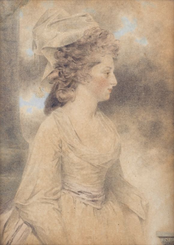 Bonhams : John Downman, ARA (British, 1750-1824) Honora Margaretta ...