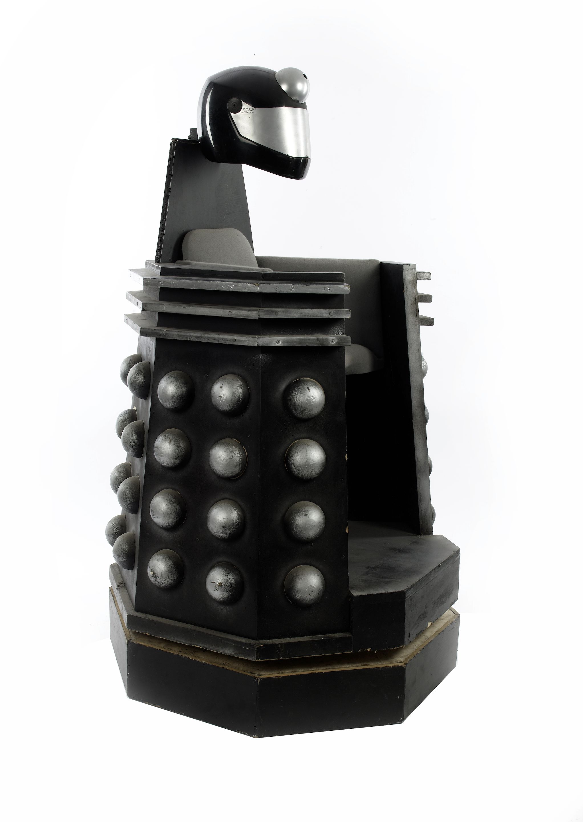 Bonhams : Remembrance of the Daleks, October 1988 Dalek Battle Chair,