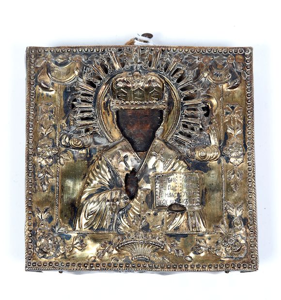 Bonhams : A Russian (Catherine the Great) icon