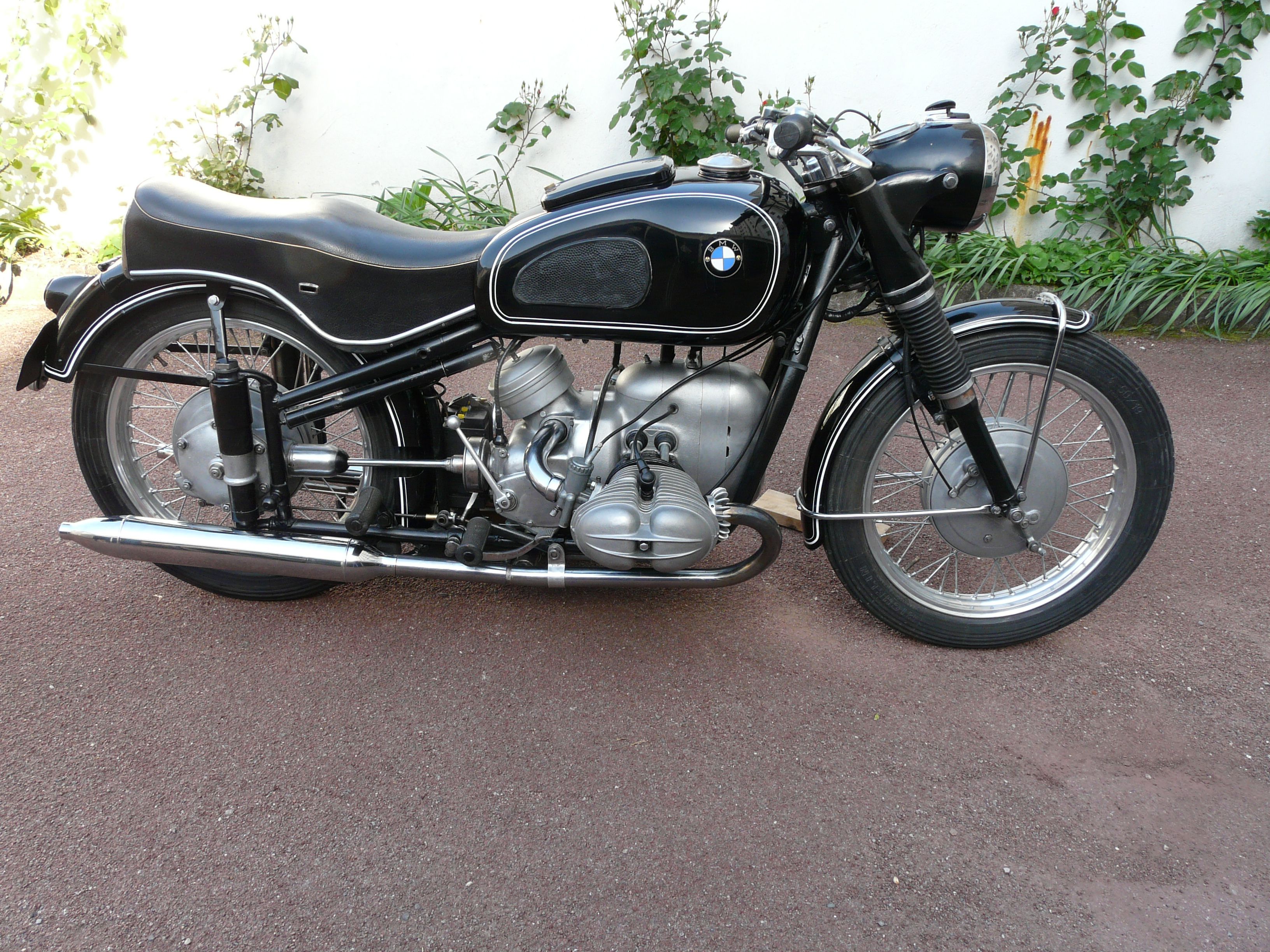 1953 BMW 500cc R51/3 Registration no. 313 XUJ Frame no. 536206 Engine ...