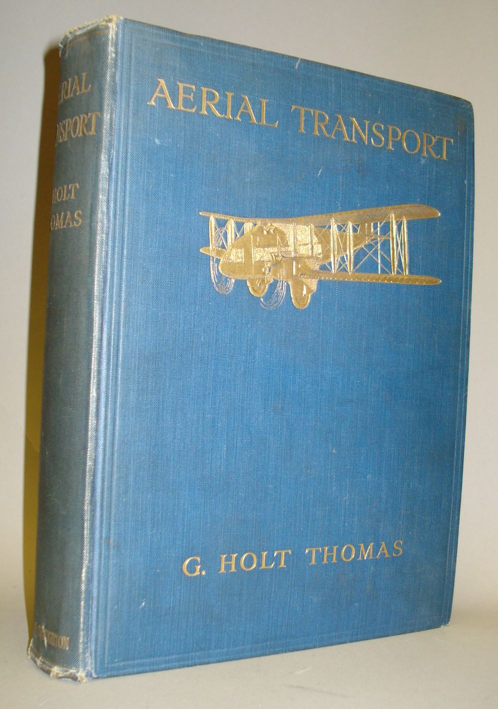 Bonhams Cars : G Holt Thomas: 'Aerial Transport', published by Hodder ...