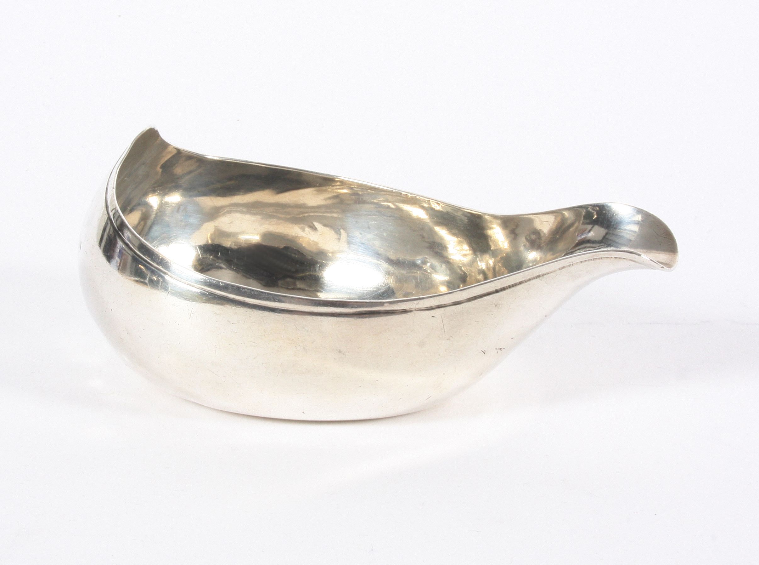 Bonhams : A George III silver pap-boat Possibly by Thomas Meriton ...