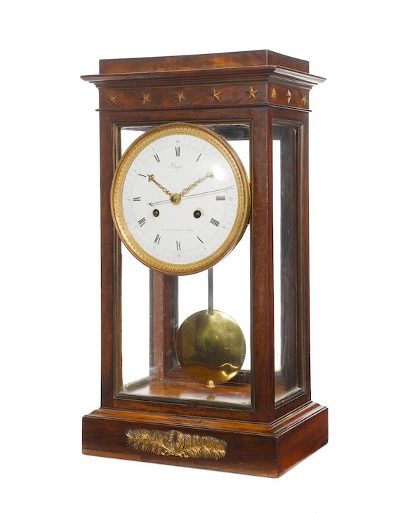 Bonhams : An early 19th century ormolu mounted mahogany four glass ...