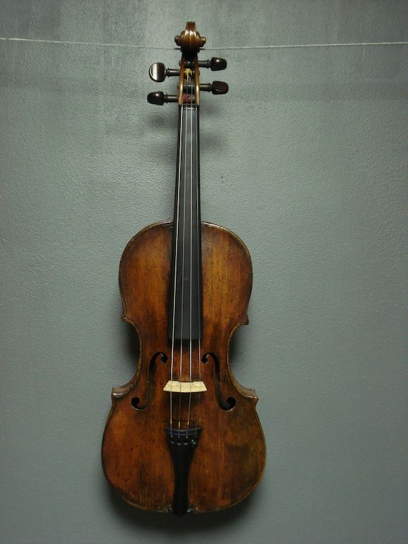 Bonhams : An English Violin, circa 1780 (1)