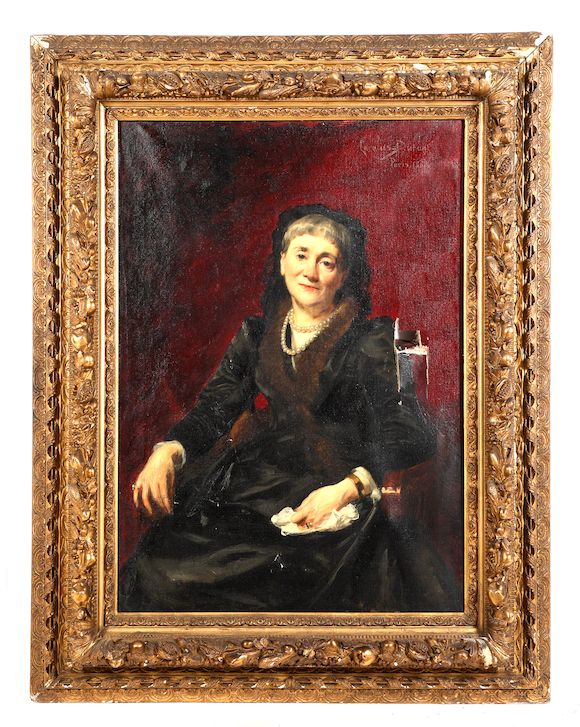 Bonhams : Charles Emile Auguste Carolus-Duran (French, 1838-1917 ...