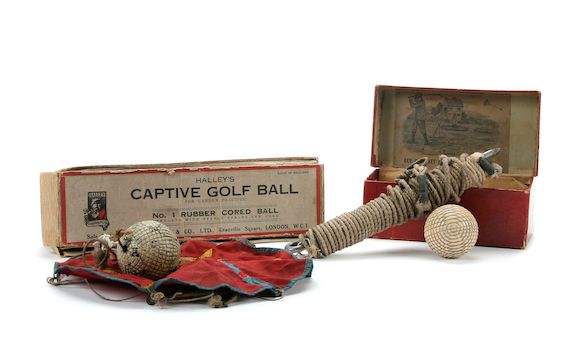 Bonhams : A George Bussey & Co. Parachute ball circa 1890s