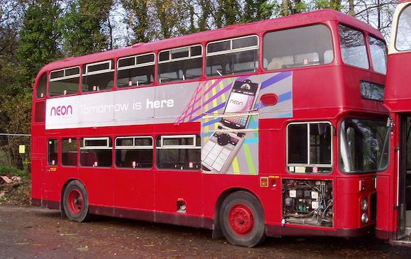 Bonhams : Planet of the Dead, April 2009 A Red/ Cream Bristol (BLMC ...