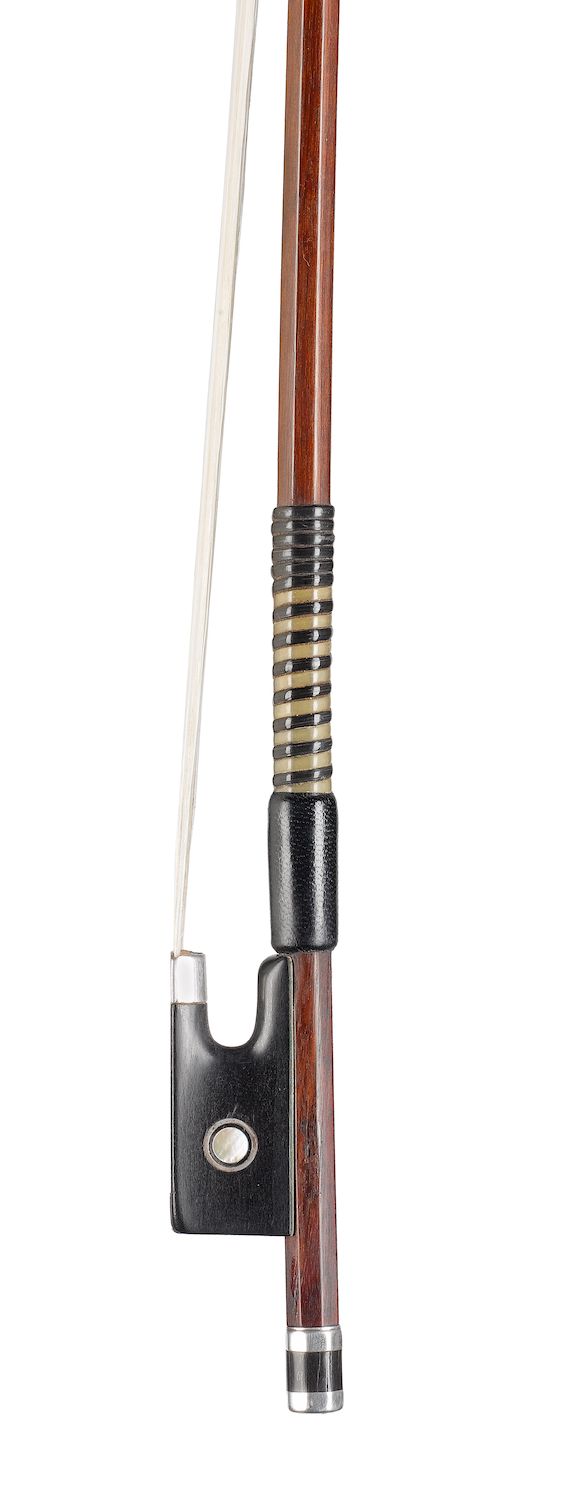 Bonhams : An early silver mounted Violin Bow attributed to Dodd, circa ...