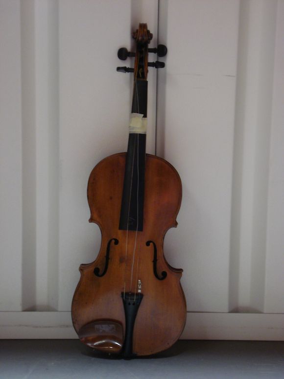 Bonhams : A French Violin of the Claudot School, circa 1830 (1)
