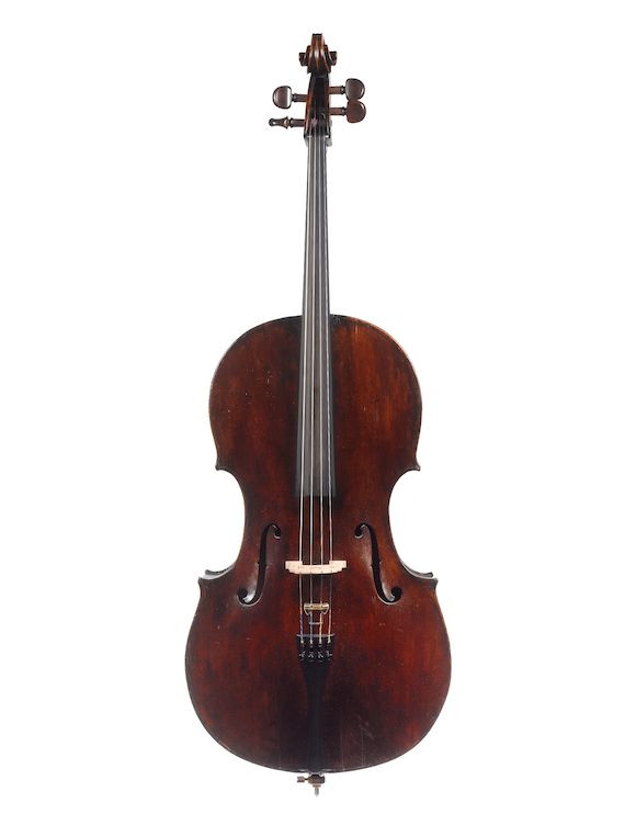 Bonhams : An interesting Cello, circa 1800 (2)