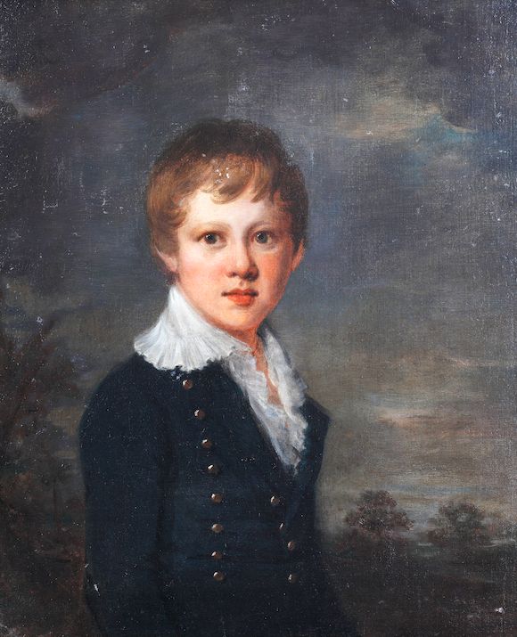 Bonhams : Circle of William Owen (British, 1769-1825) Portrait of a ...
