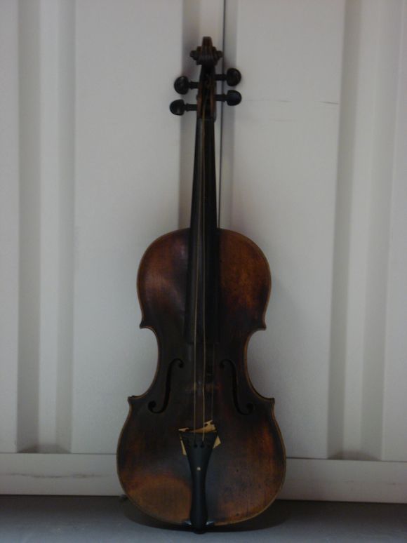 Bonhams : A German Violin, circa 1850 (1)