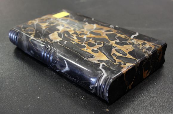 Bonhams : A figured marble paperweight