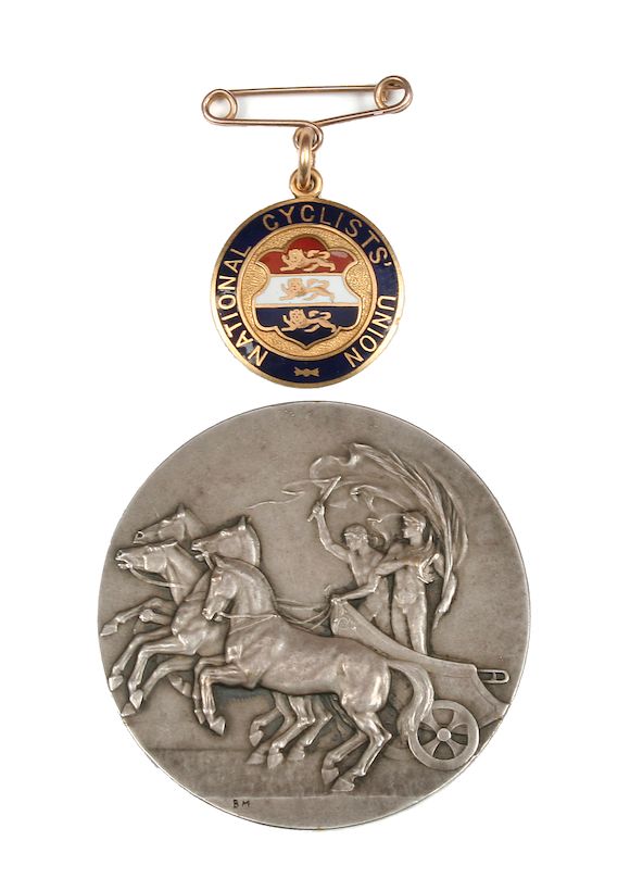 Bonhams : 1908 Olympic Referee's medal and a collection of associated ...